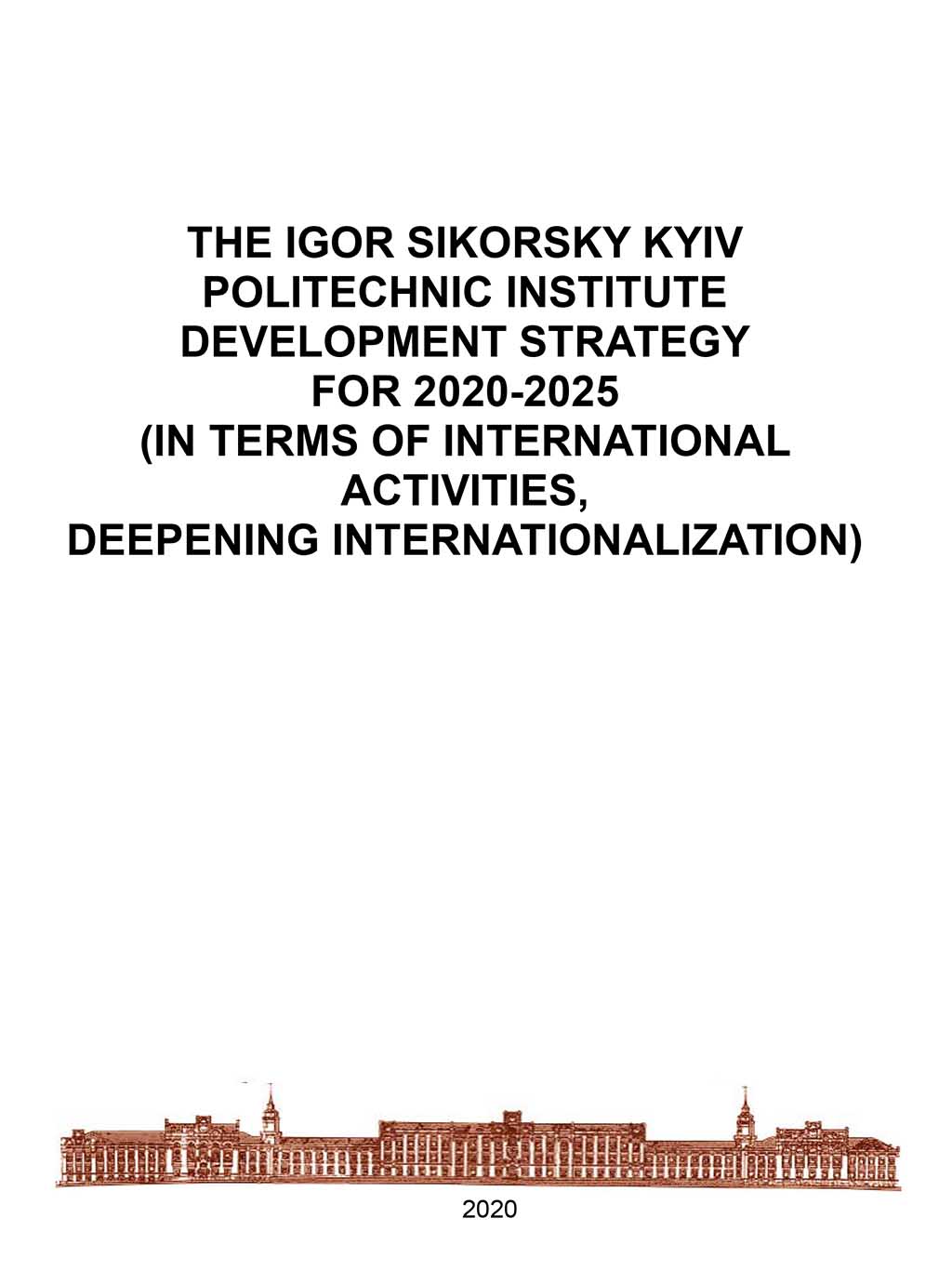 UNIVERSITY INTERNATIONALIZATION PROGRAM – International Collaboration